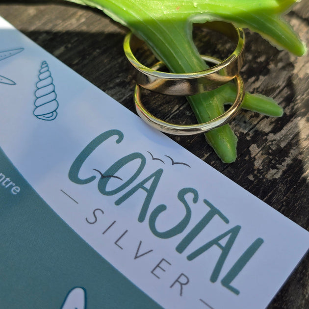 Gold Wedding Bands :) – Coastal Silver