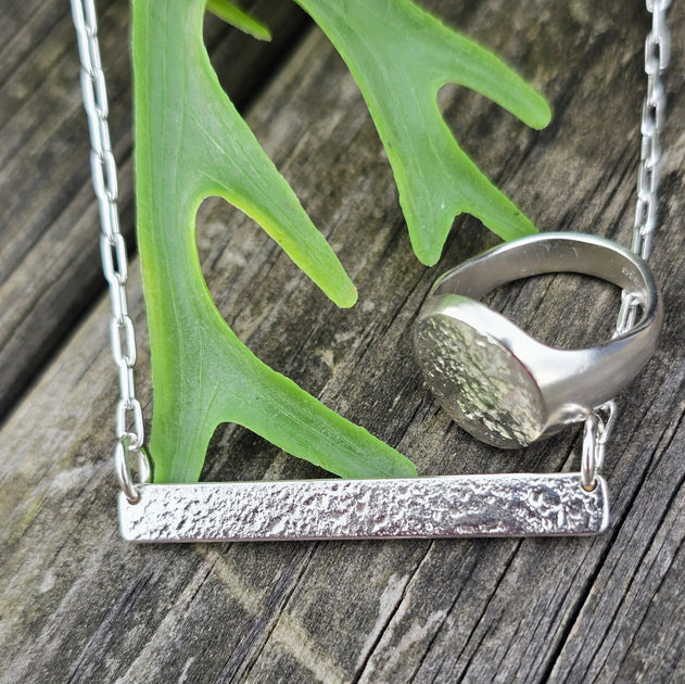 Ashes Memory Jewellery – Coastal Silver